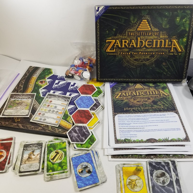 The Settlers of Zarahemla (2003) – Board Game Guys