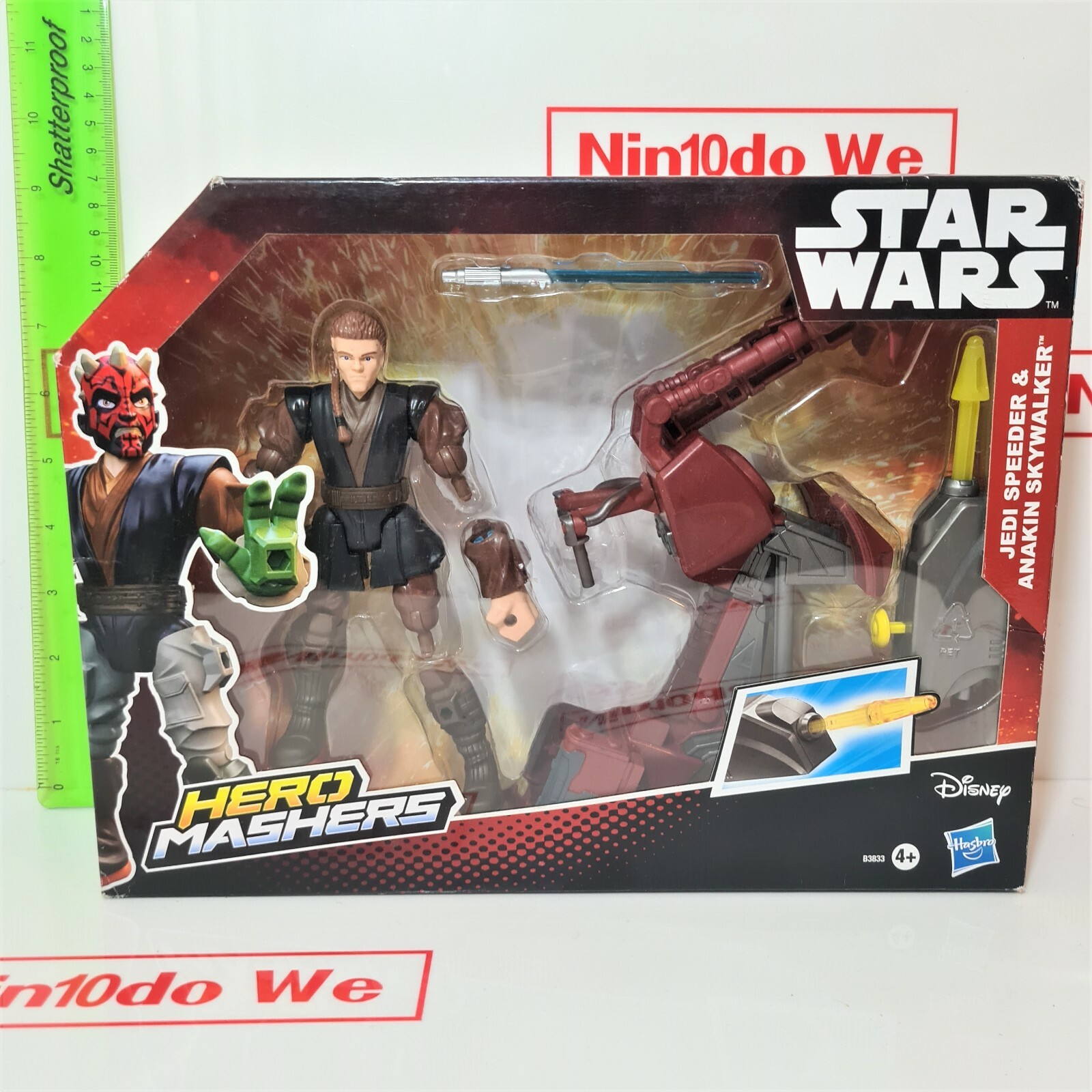 Star wars hero mashers jedi speeder and anakin skywalker store