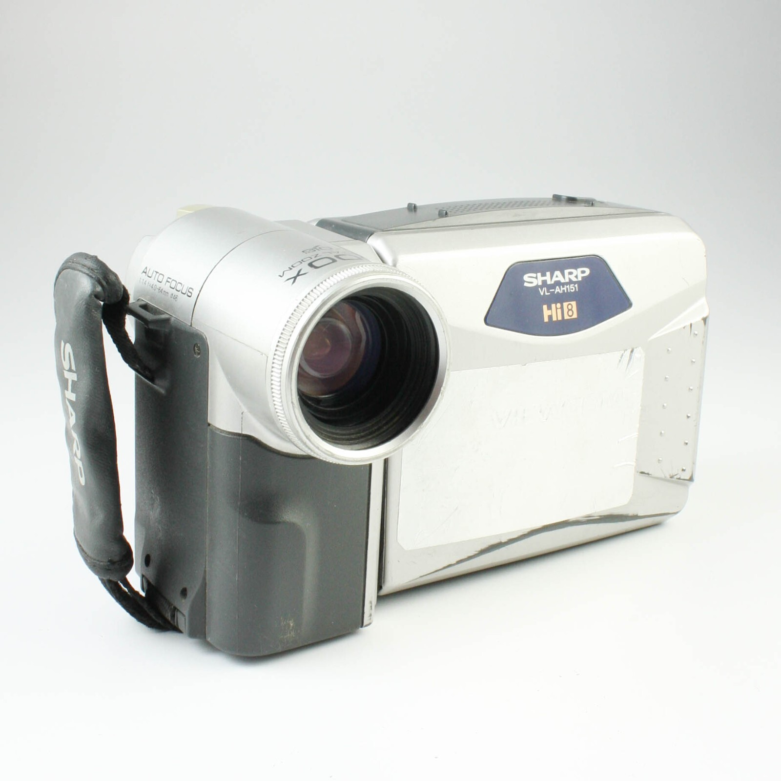 Sharp - Hi8 Viewcam - VL-AH151 - Analog Camcorder - No Sharp - Hi8 Viewcam - VL-AH151 - Analog Camcorder - No
