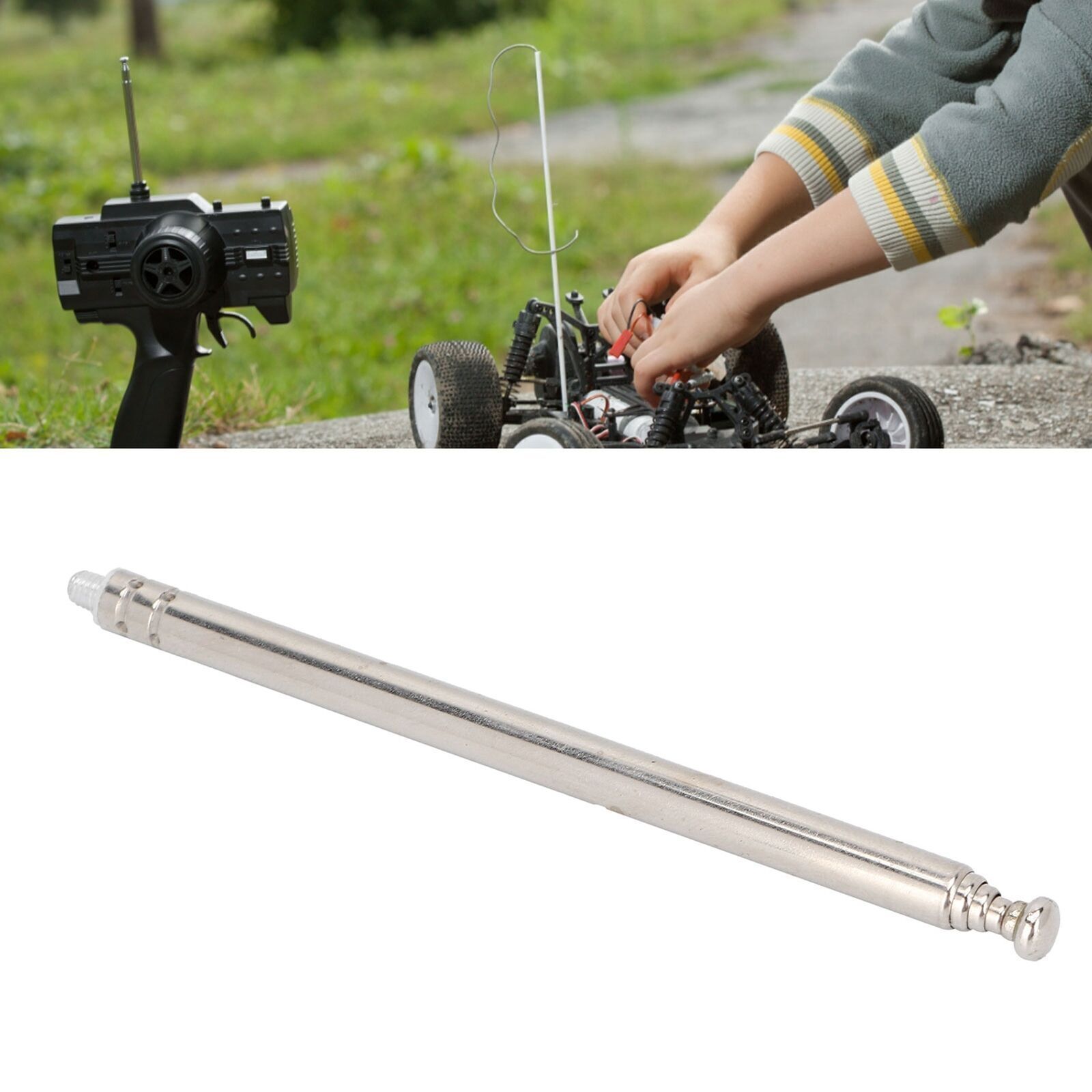 M3 Male Thread | Telescopic Antenna
