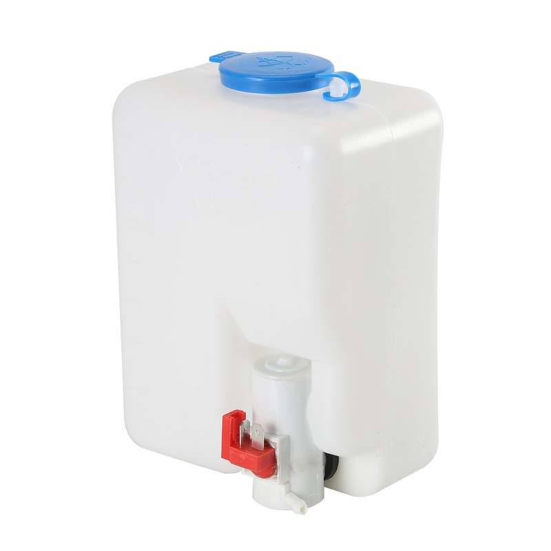 Universal 12v windscreen washer bottle kit motor pump jets 160186 ...