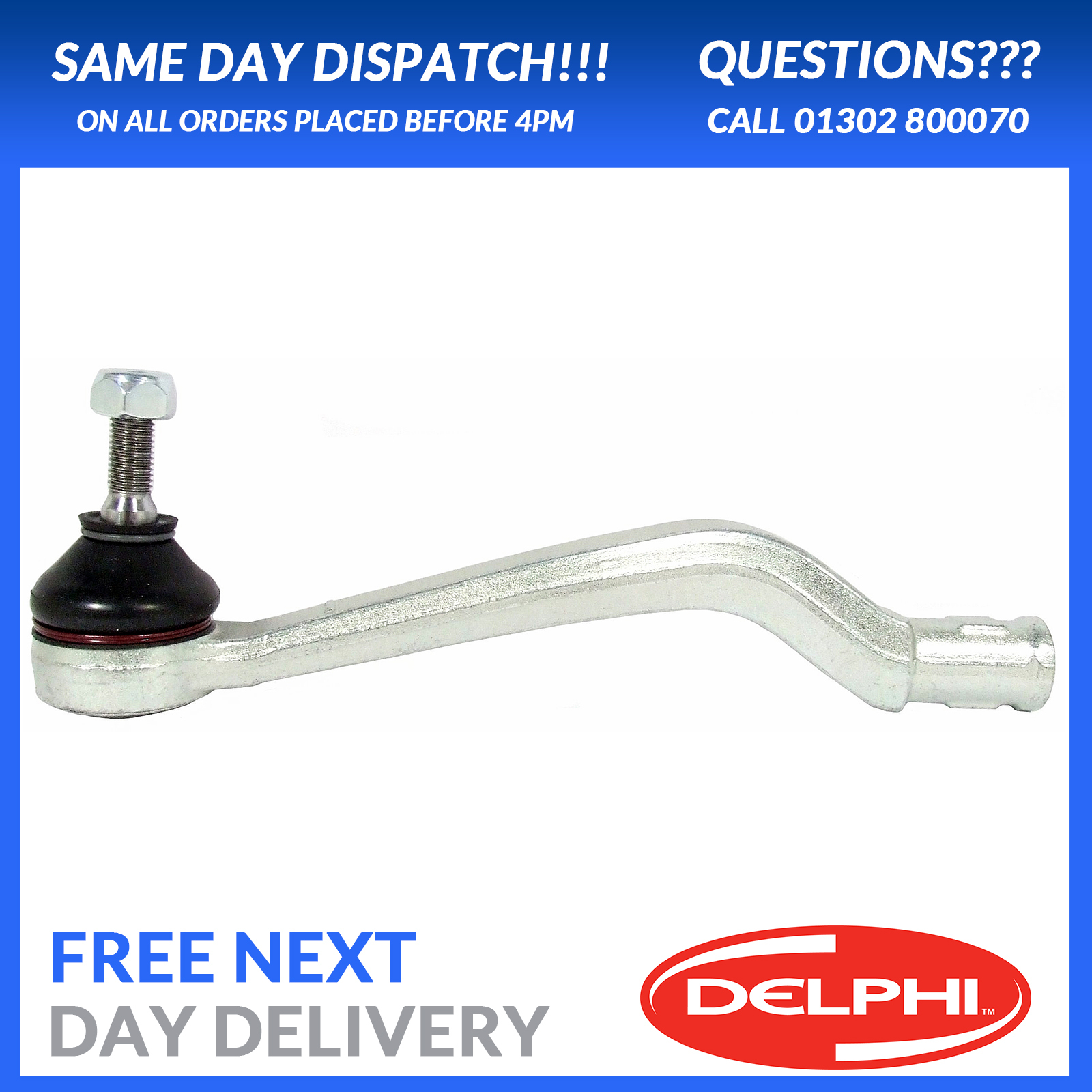 OE SPEC DELPHI FOR RENAULT SANDERO LOGAN TRACK ROD TIE ROD END KIT SET ...