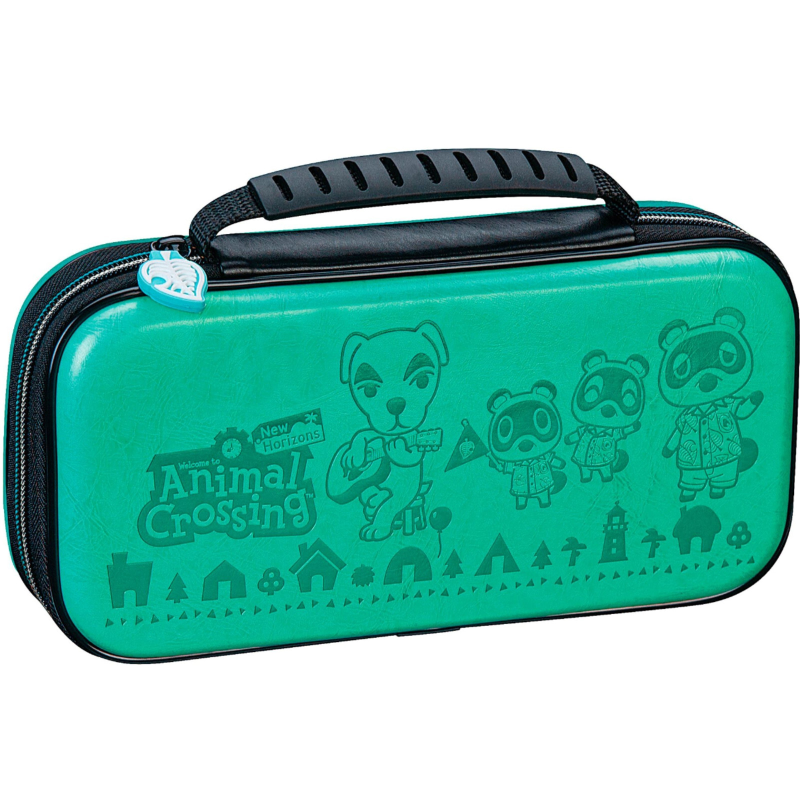 Nintendo Switch Game Traveler Deluxe Travel Case Animal Crossing New Horizons