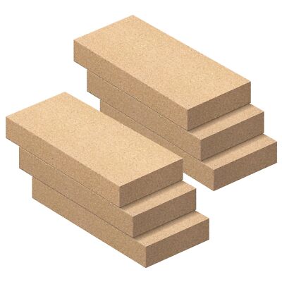 Wood bricks store