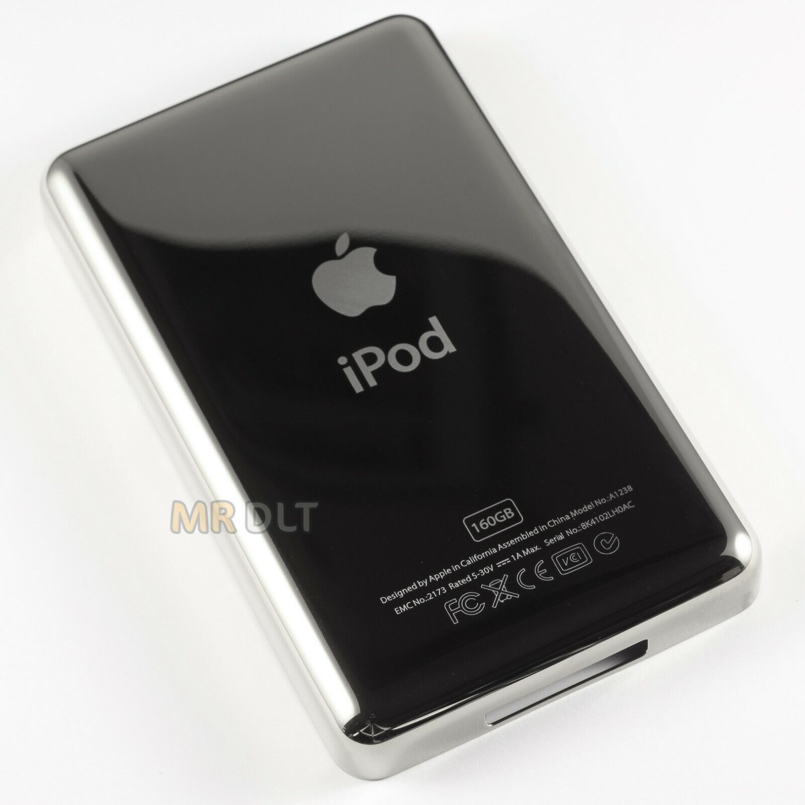 Thick 160GB iPod Classic Back Cover 6th generation Deep Fat Thick 160GB iPod Classic Back Cover 6th generation Deep Fat
