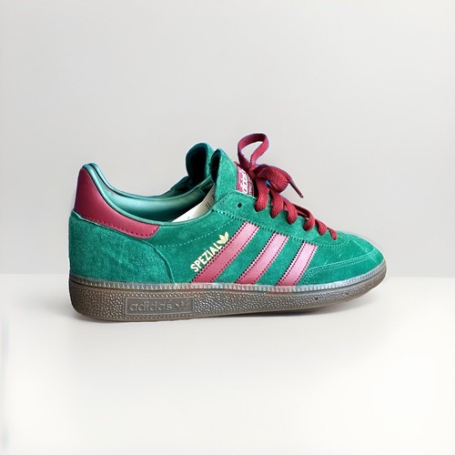 Adidas Handball Spezial Green/Burgundy Size 9.5 Mens Shoes Adidas Handball Spezial Green/Burgundy Size 9.5 Mens Shoes