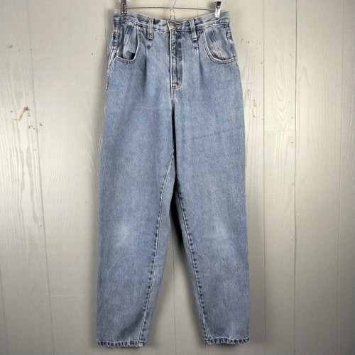 Vintage 80s The Limited Jeans Womens 8 Blue Baggy Taper Hi Vintage 80s The Limited Jeans Womens 8 Blue Baggy Taper Hi