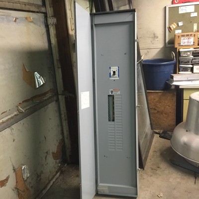 Electrical Panels & Boards - 400 Amp Panel Main Breaker Panel