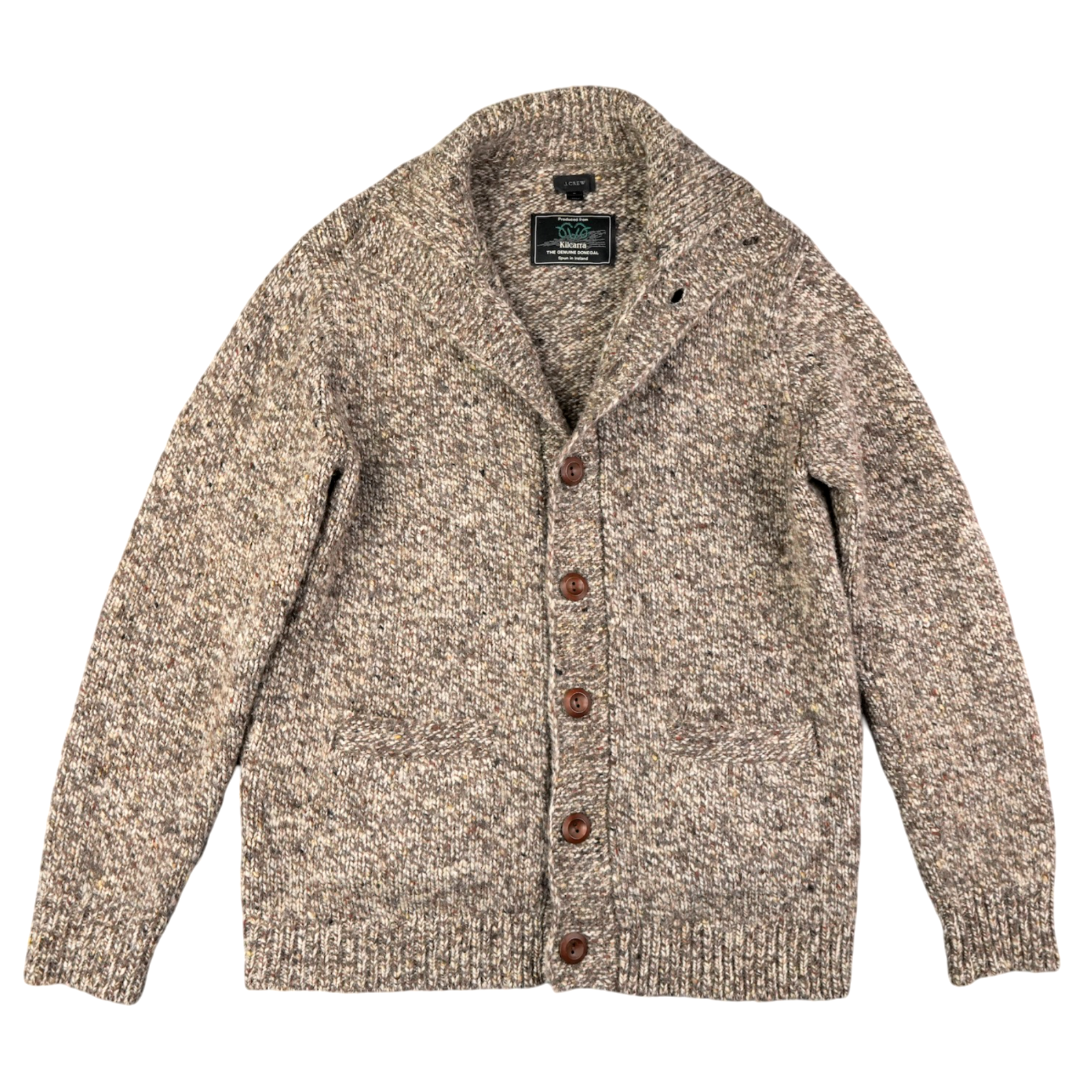 J Crew Cardigan Mens Small Irish Wool Sweater Kilcarra J Crew Cardigan Mens Small Irish Wool Sweater Kilcarra
