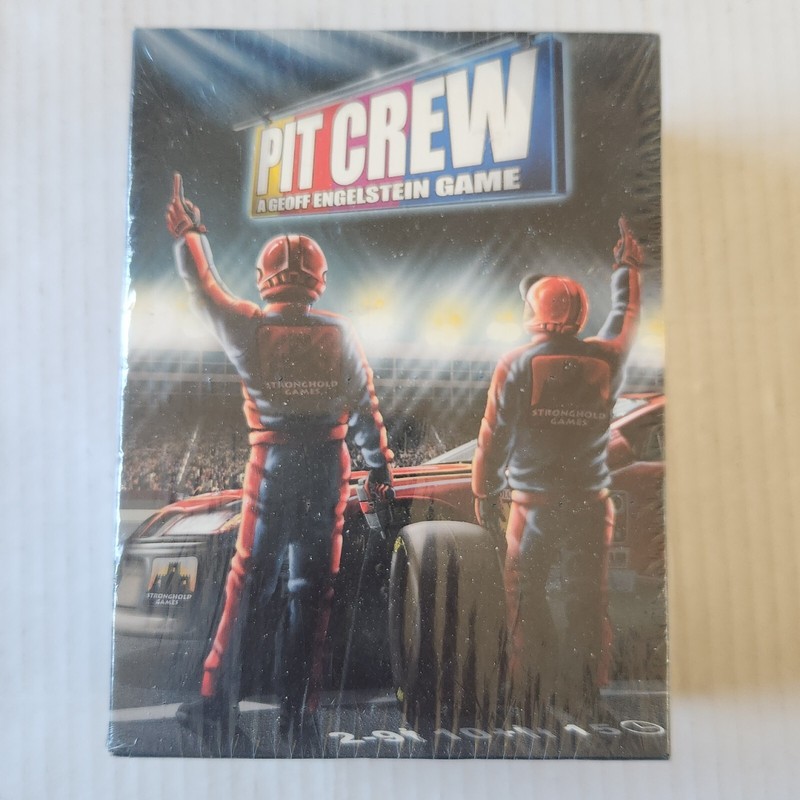 Pit Crew (2017) Board Game – Board Game Guys
