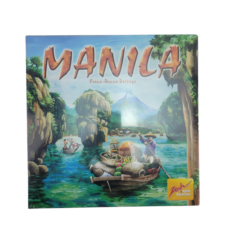Manila (2005) – Board Game Guys