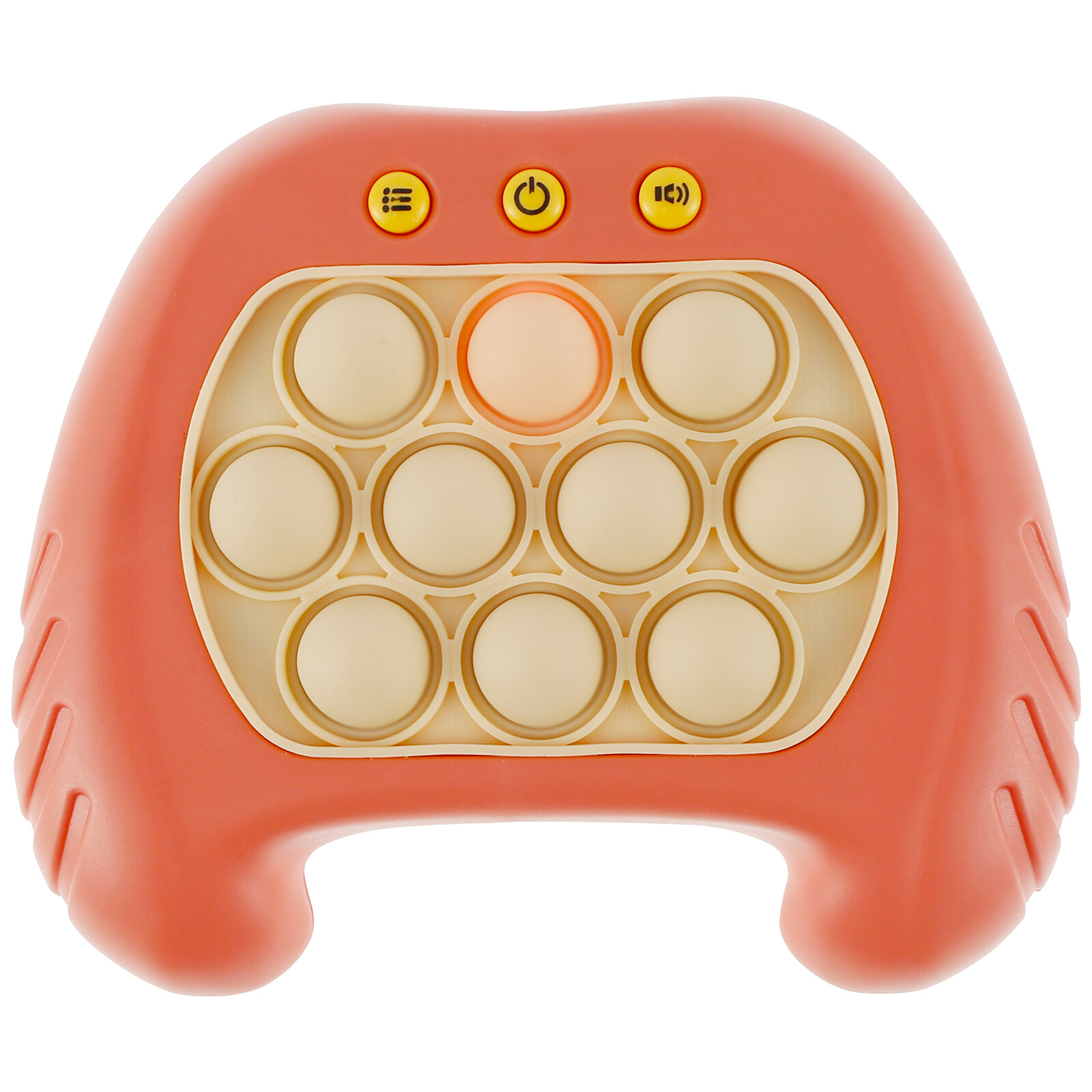 Pop Push Bubble Toys Anti-Stress Bubble Popping Game with 4 Gaming ...