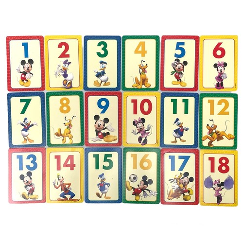 Mickey Mouse Printable Numbers