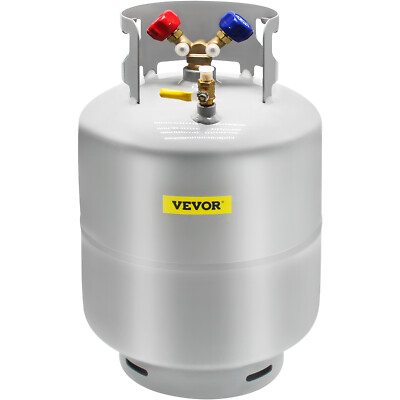 VEVOR Refrigerant Recovery Reclaim Cylinder Tank 50 LBS