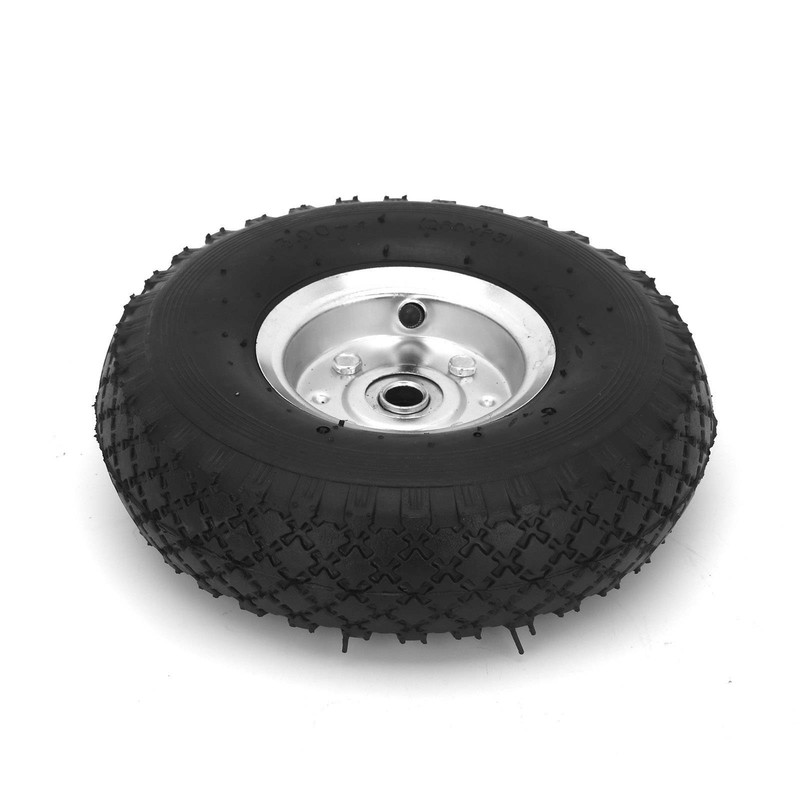 2 x 10" PNEUMATIC SACK TRUCK TROLLEY WHEEL BARROW TYRE TYRES WHEELS | eBay