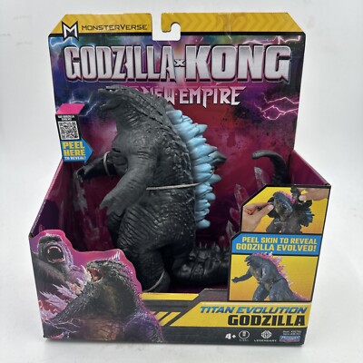 Купить 2024 playmates godzilla x kong the new empire godzilla titan ...