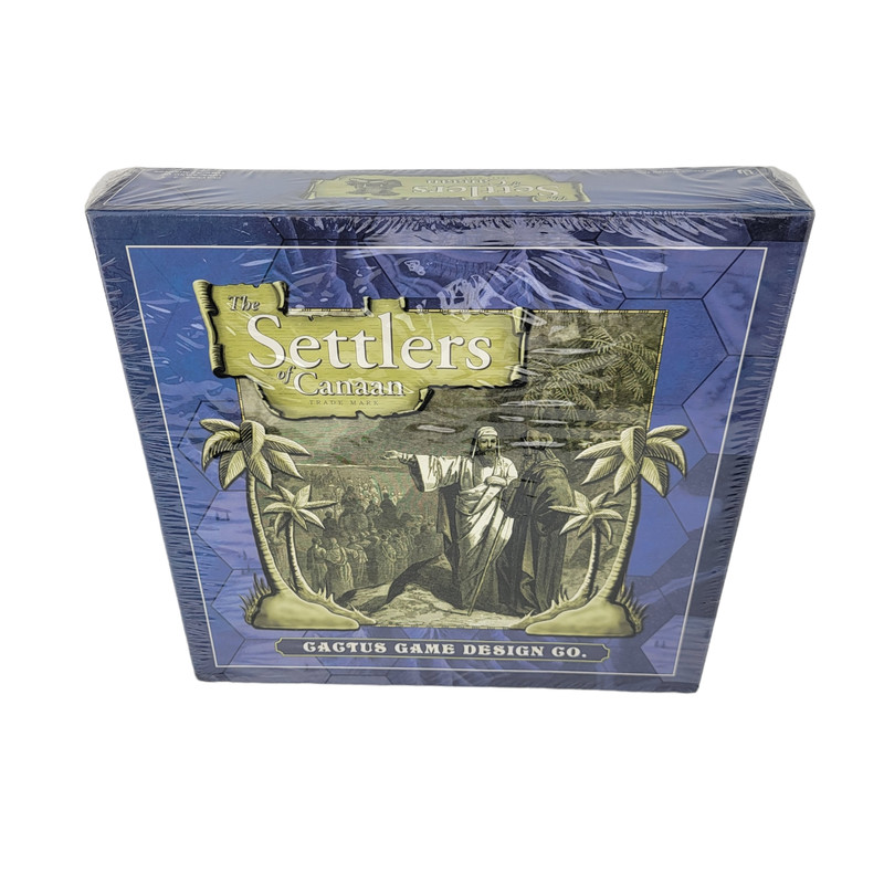 The Settlers of Canaan (2002) Board Game – Board Game Guys