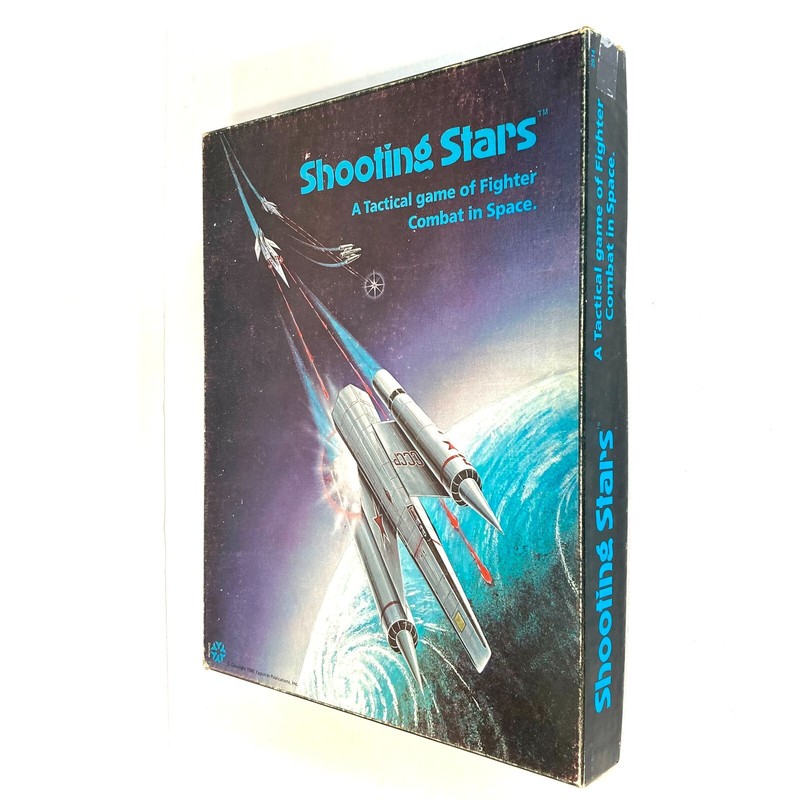 Shooting Stars: A Tactical Game of Fighter Combat in Space (1980 ...