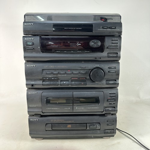 Sony LBT-N300 HiFi Stereo System With Turntable Fully TestedのeBay公認海外通販 ...
