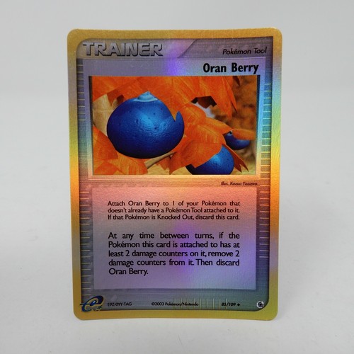 Oran Berry Pokemon Cards - Find Pokemon Card Pictures With Our Database ...
