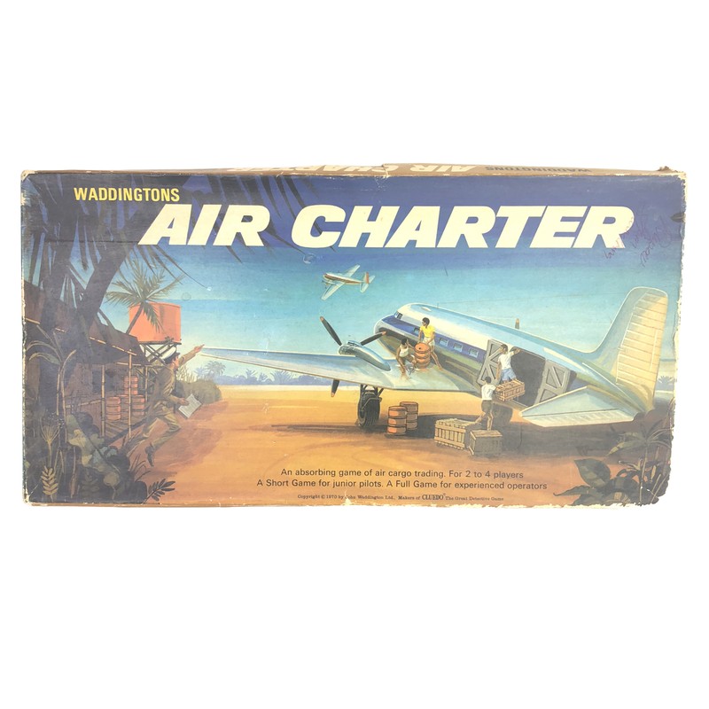 Air Charter (1970) – Board Game Guys