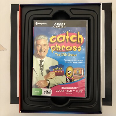Catchphrase Dvd Game for sale in UK | View 38 bargains