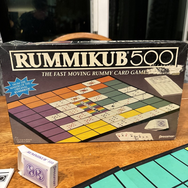 Rummikub Six Player (1992) Board Game – Board Game Guys