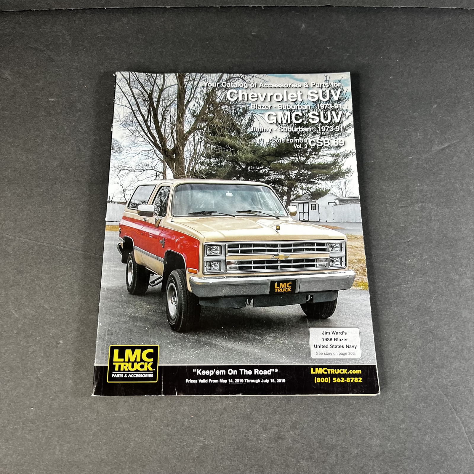 1973 1991 Chevrolet GMC Truck Catalog Parts Accessories LMC 2019 Vol 3 CSB.69