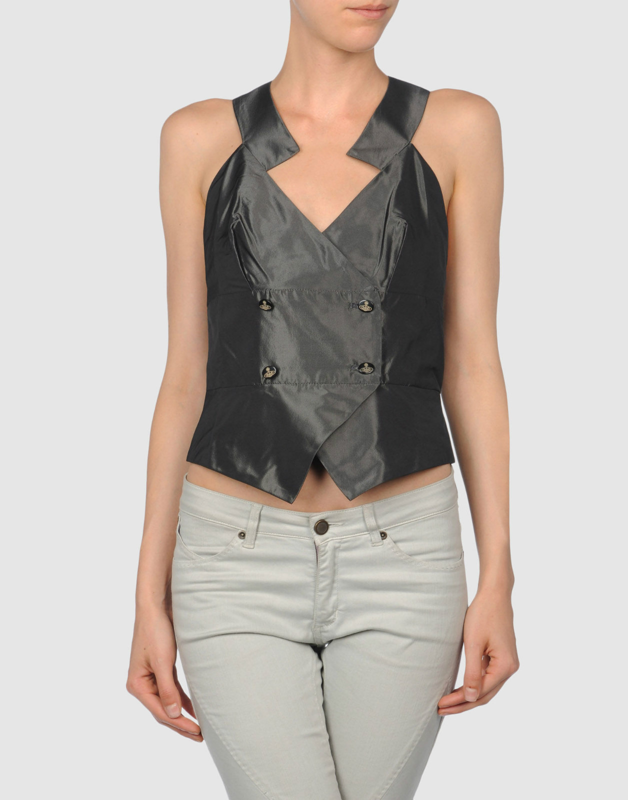 Brand New Vivienne Westwood Red Label Vest 2 US 1 IT Free Brand New Vivienne Westwood Red Label Vest 2 US 1 IT Free