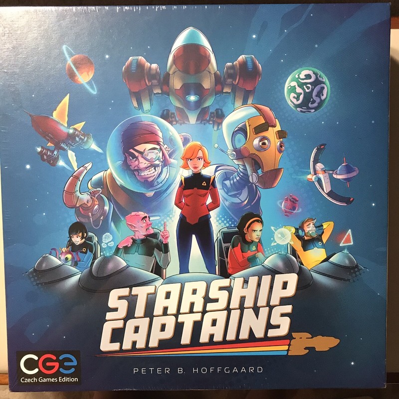 Starship Captains (2022) Board Game – Board Game Guys