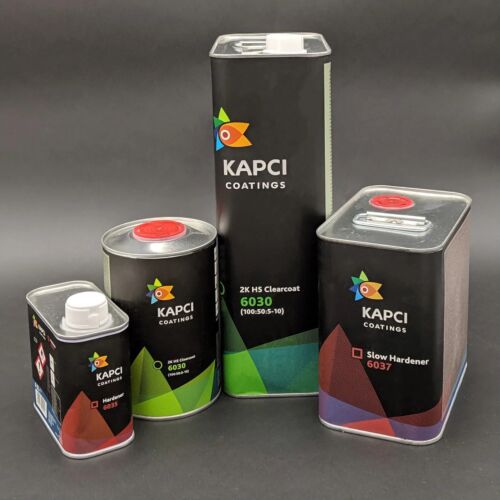Kapci 6030 High Solids (55%) Anti Scratch Euro Clear Coat Kit. 7.5l Kit ... Kapci 6030 High Solids (55%) Anti Scratch Euro Clear Coat Kit. 7.5l Kit ...