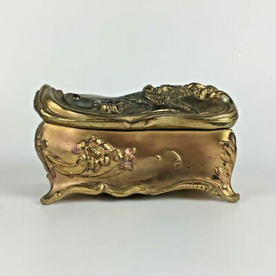 Victorian - Antique Victorian Jewelry Box