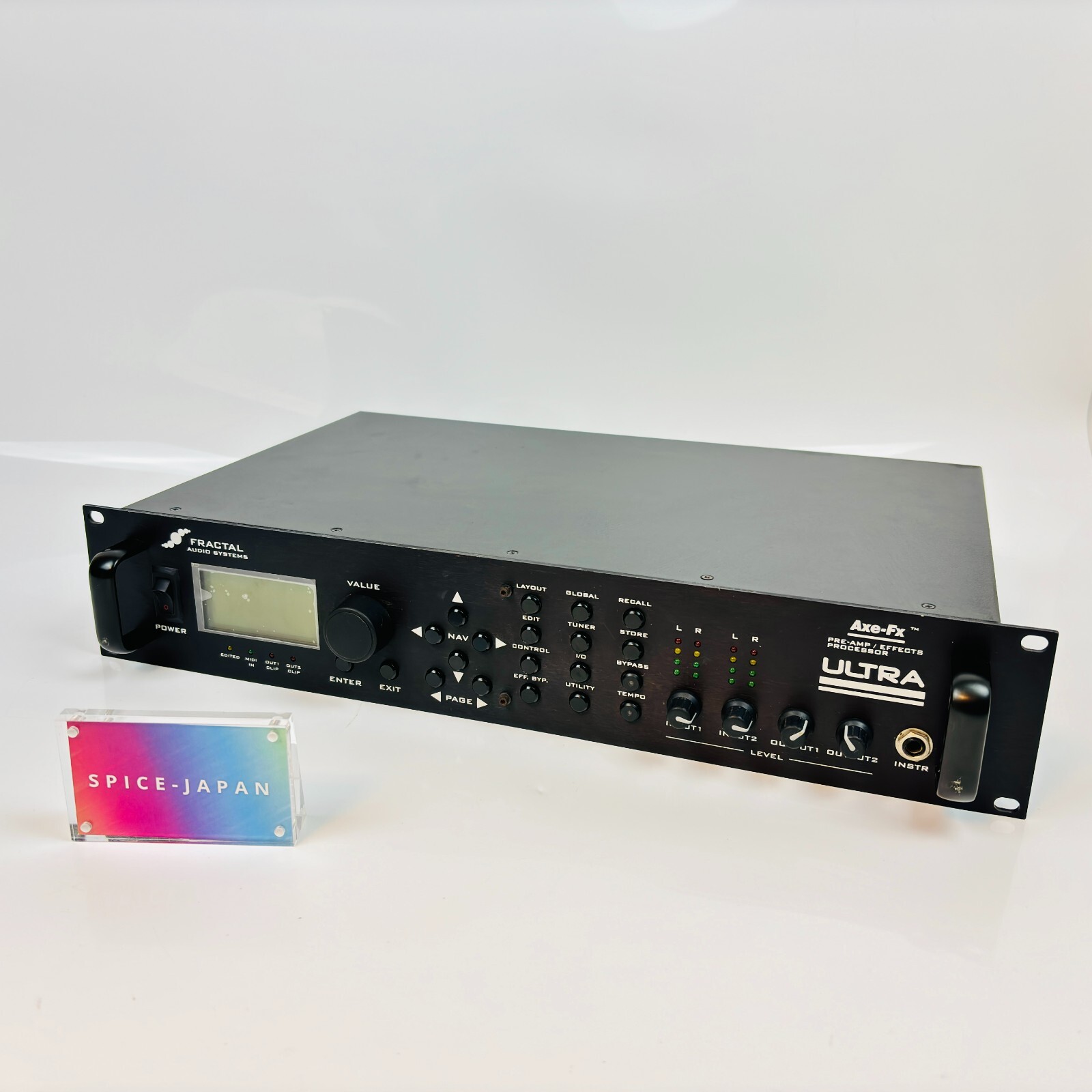 Fractal Audio AX8 Amp Modeler/Multi-FX Processor Japan used Fractal Audio AX8 Amp Modeler/Multi-FX Processor Japan used
