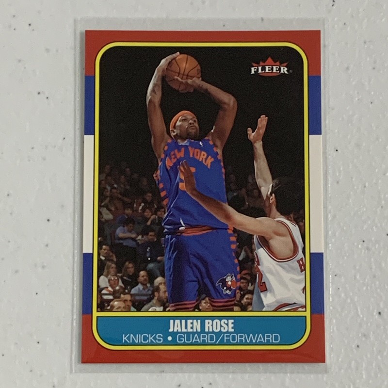Jalen Rose Basketball Card Database - Newest Products will be shown ...