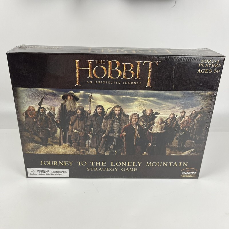 The Hobbit: An Unexpected Journey – Journey to the Lonely Mountain ...