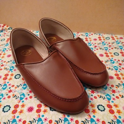 Mens Vintage Style Slippers, House Shoes