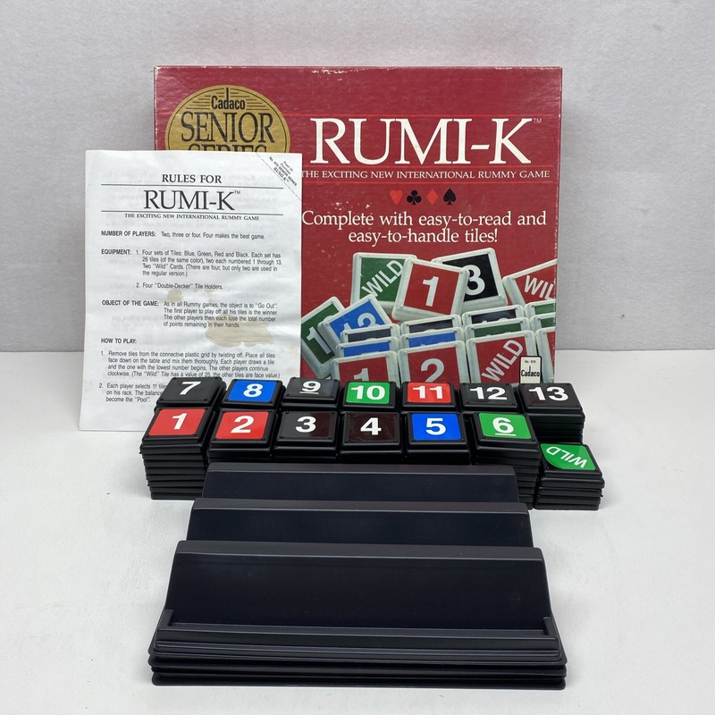 Six Cubes (1989) Board Game – Board Game Guys