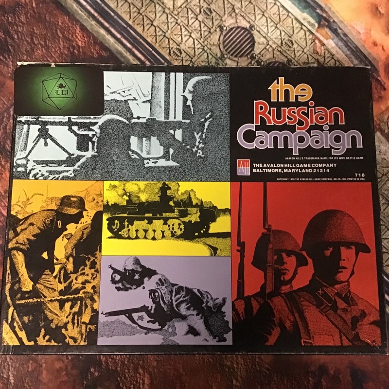The Russian Campaign (1974) – Board Game Guys
