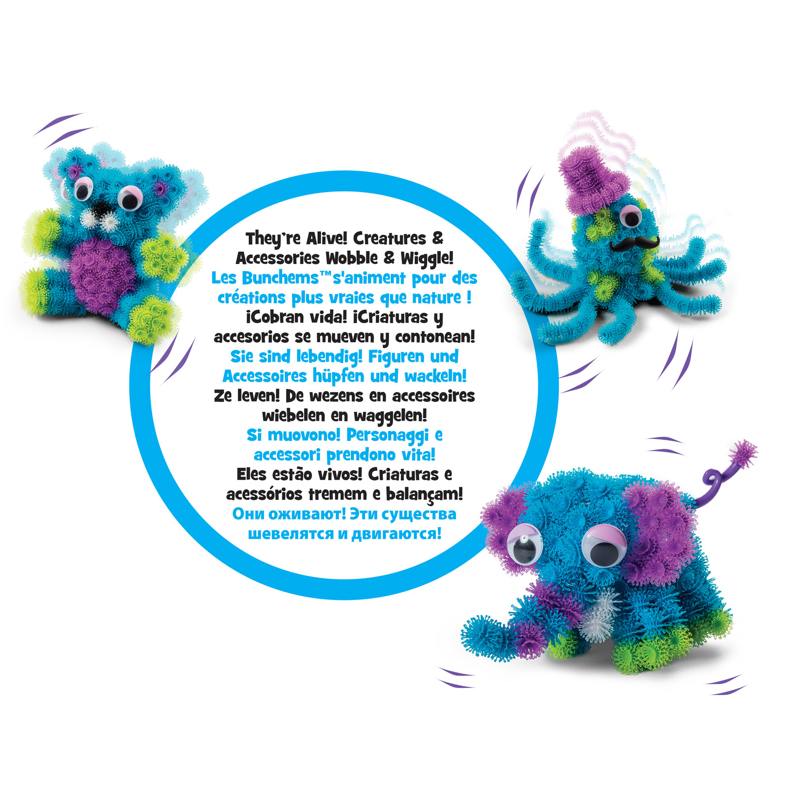 Spin Master 6027869 Bunchems Alive Power Pack online kaufen | eBay.de