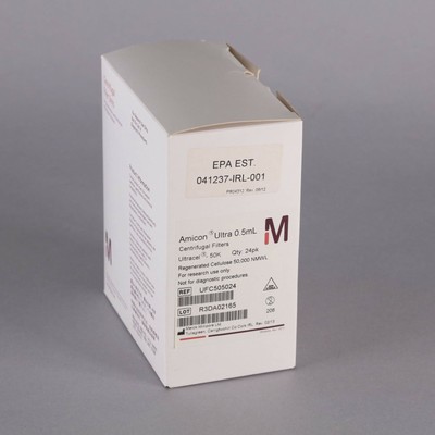 Filtration Supplies - Millipore Amicon