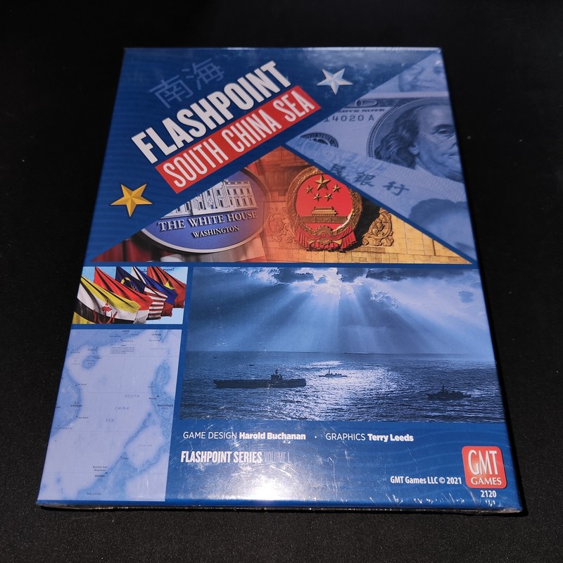 Flashpoint: South China Sea (2022) Board Game – Board Game Guys