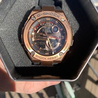 🔥Casio G-Shock S-Steel Layer Guard Structure Men's Watch 🔥Casio G-Shock S-Steel Layer Guard Structure Men's Watch