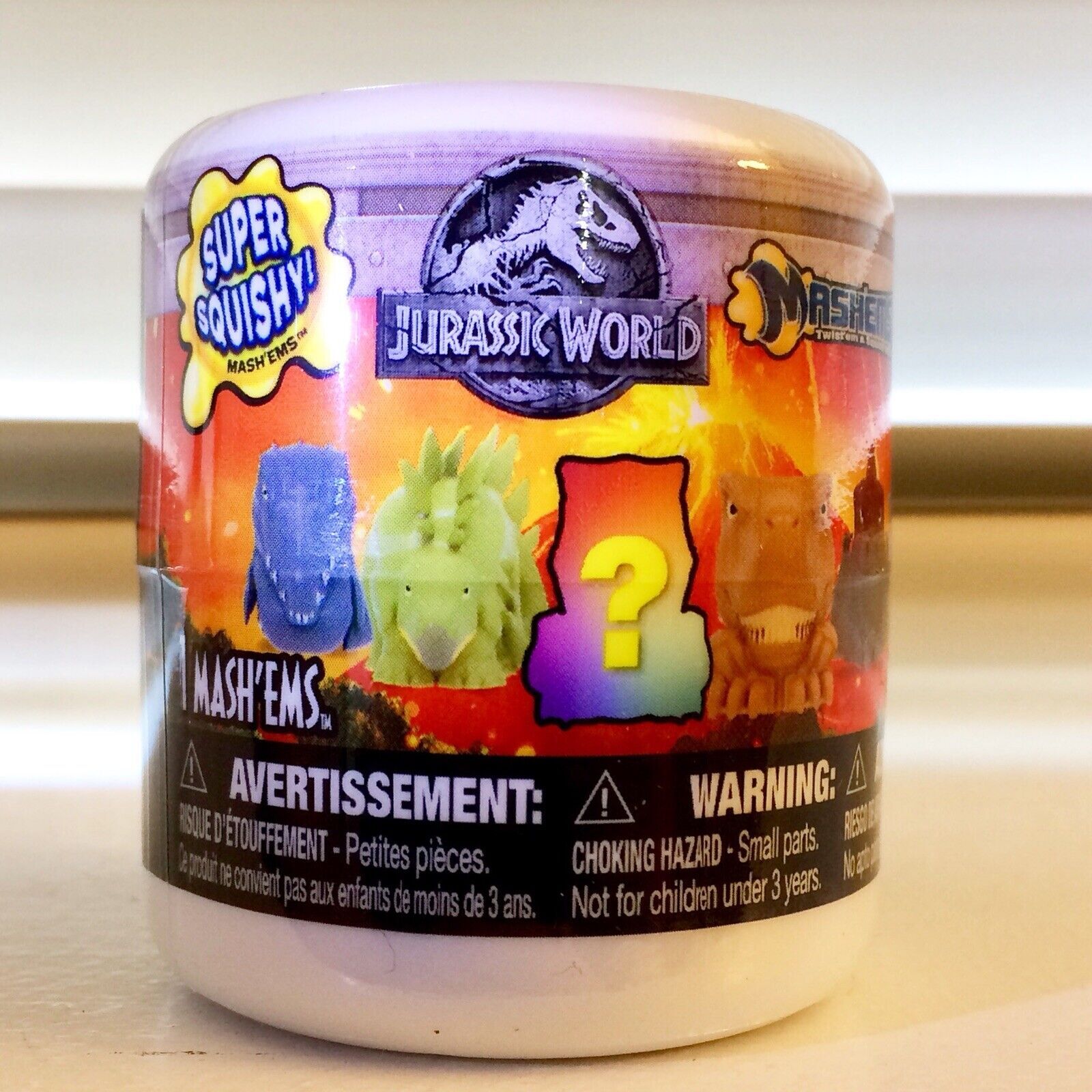 Mashems Jurassic World Mash’ems 1 Random Blind CapsuleのeBay公認海外通販｜セカイモン