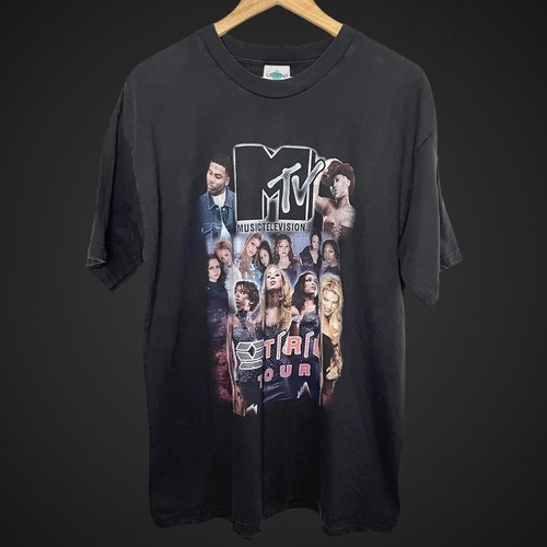 Vintage 2001 MTV TRL Tour Rap tee XL Nelly Eve Destinys Vintage 2001 MTV TRL Tour Rap tee XL Nelly Eve Destinys