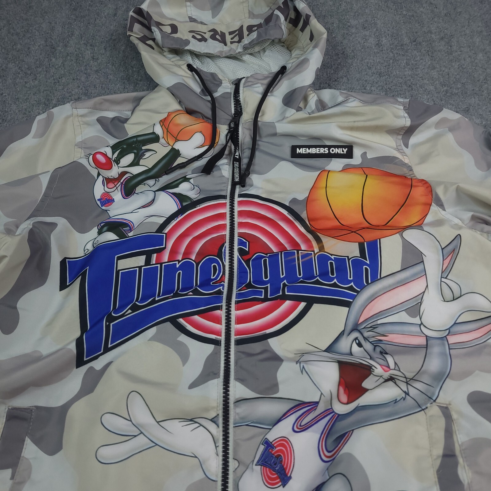 Space Jam Members Only jacket mens medium Tune Squad Space Jam Members Only jacket mens medium Tune Squad