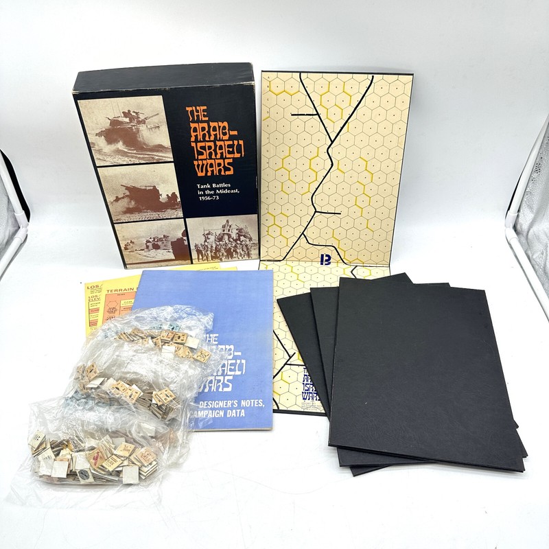 Arab Israeli Wars (2006) – Board Game Guys