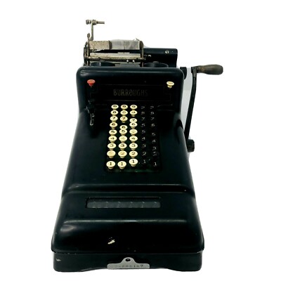 Cash Register, Adding Machines - Burroughs Adding Machine Class 3