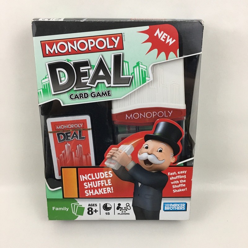 Monopoly Deal Card Game (2008) Board Game – Board Game Guys