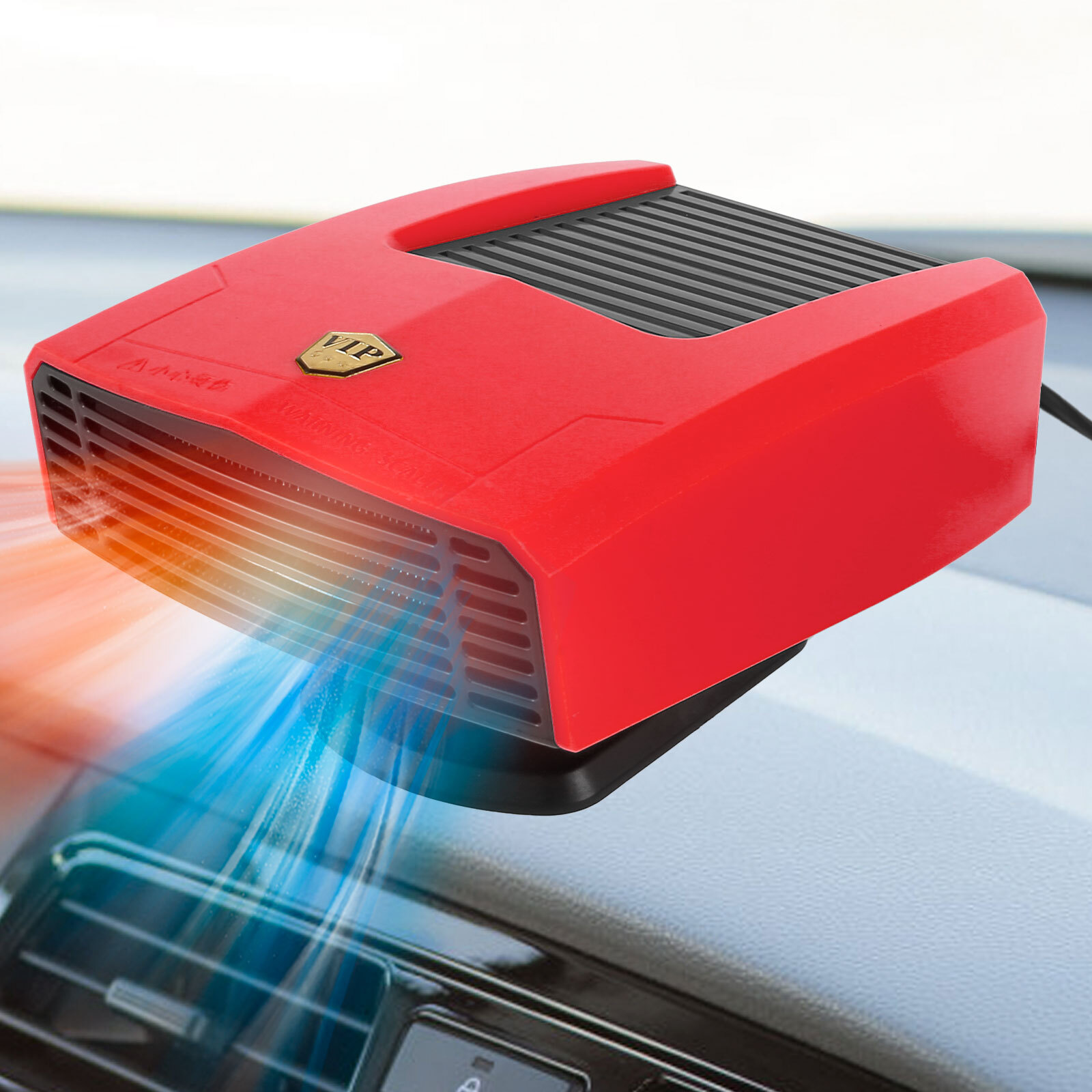 Car Heater 12V 150W Windshield Defogger Defroster 360° Auto Window ...