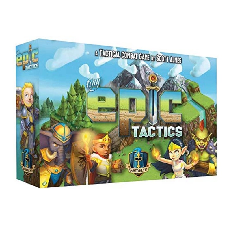 Tiny Epic Tactics (2019) Board Game – Board Game Guys